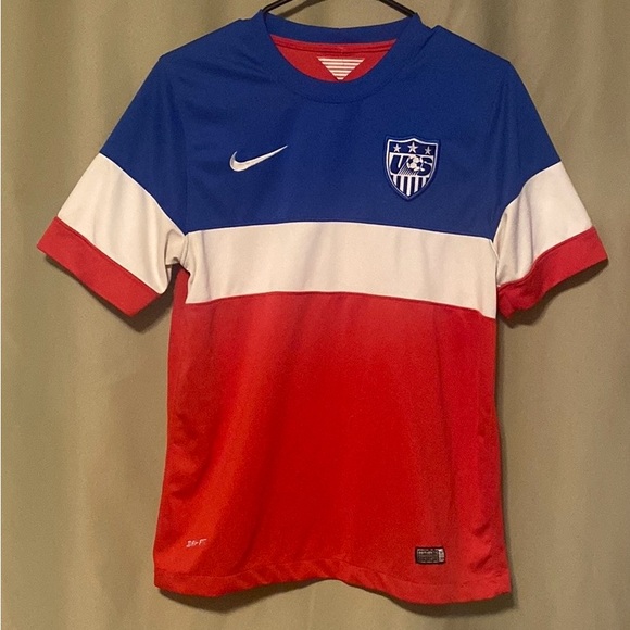 Nike | Shirts | Nike Usa Soccer Team 24 World Cup National Team Bomb ...
